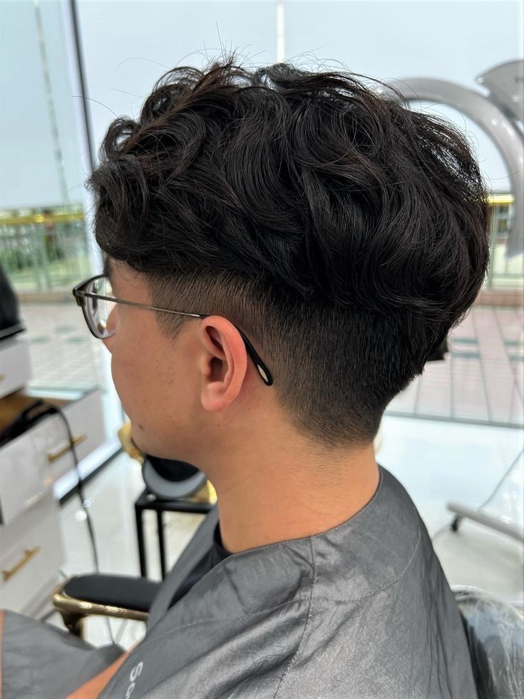 asian pixie cut men