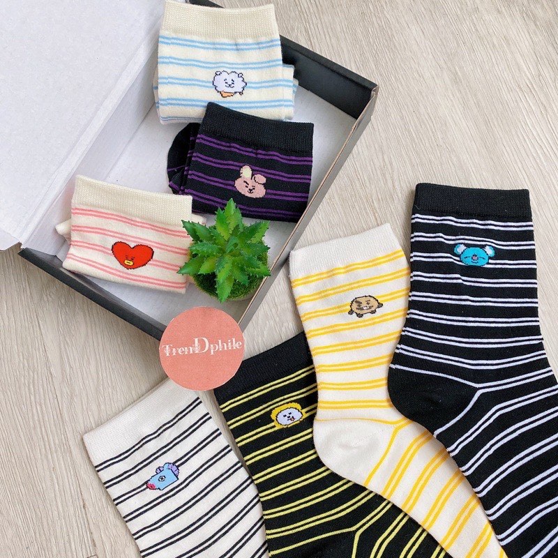 Korean Socks -BTS Socks -Iconic Socks on Carousell