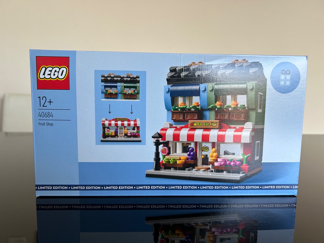 LEGO 40684 Fruit Store, Hobbies & Toys, Toys & Games on Carousell