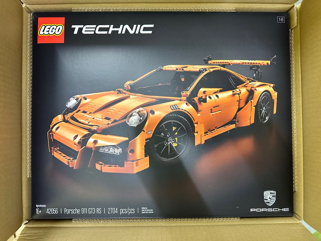 Lego 42056 : Porsche 911 GT3 RS (Technics), Hobbies & Toys, Toys ...