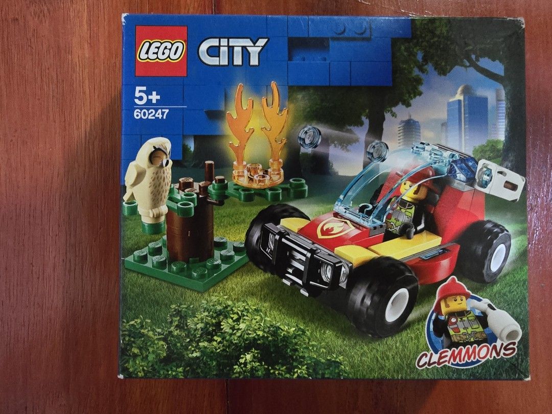 Lego 60247 Forest Fire, Hobbies & Toys, Toys & Games on Carousell