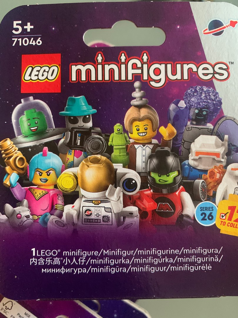 Lego 71046 series 26 complete set of 12, Hobbies & Toys, Toys & Games ...