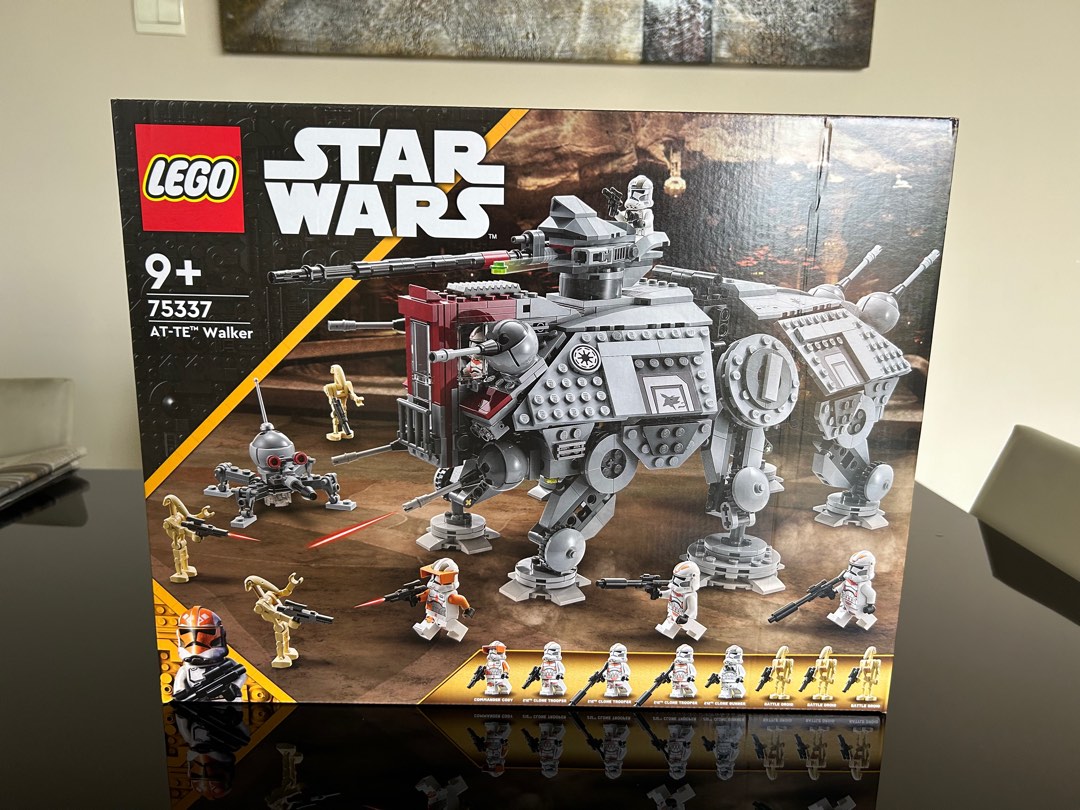 LEGO Star Wars 75337 AT-TE Walker, Hobbies & Toys, Toys & Games on ...