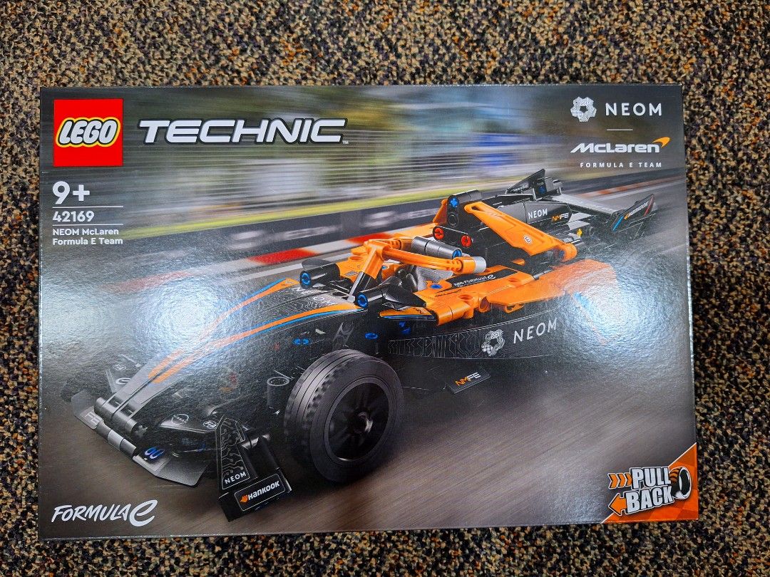 Lego Technic 42169 McLaren Neom, Hobbies & Toys, Toys & Games on Carousell