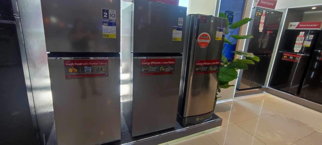 LG INVERTER REFRIGERATOR, TV & Home Appliances, Kitchen Appliances ...