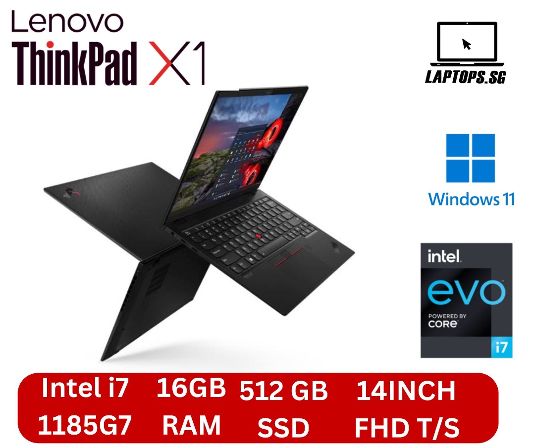Limited Sets Sealed Box Lenovo thinkpad X1Carbon Gen9 Intel i7-1185G7 ...