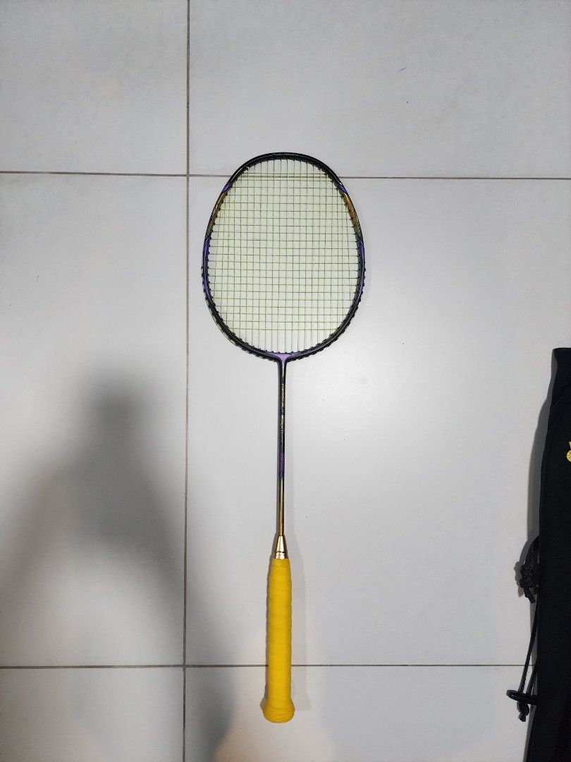 Lining Aeronaut 9000I limited, Sports Equipment, Sports & Games, Racket ...