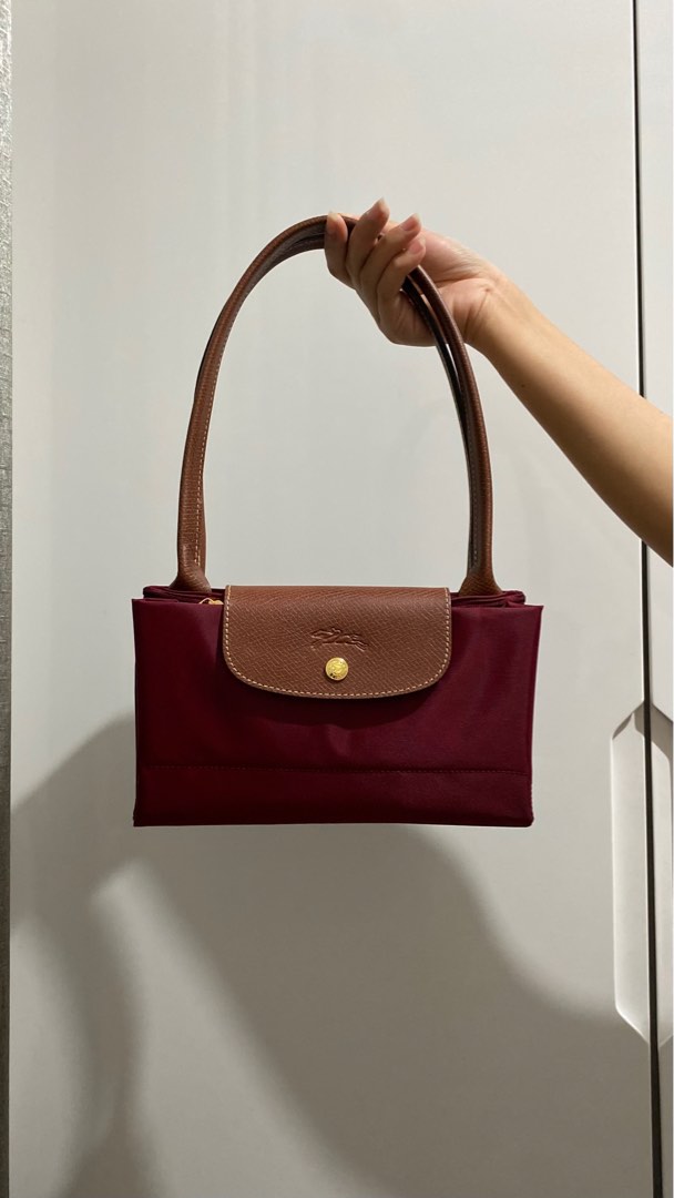 ORIGINAL Longchamp le pliage original (LLH), Barang Mewah, Tas & Dompet ...