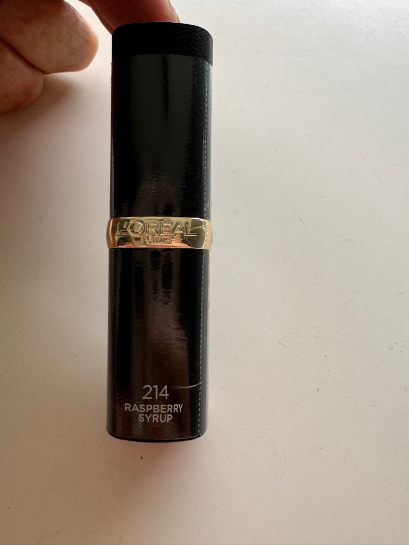 L'OREAL Paris Color Riche Matte Lipstick 214 Raspberry Syrup, Beauty ...