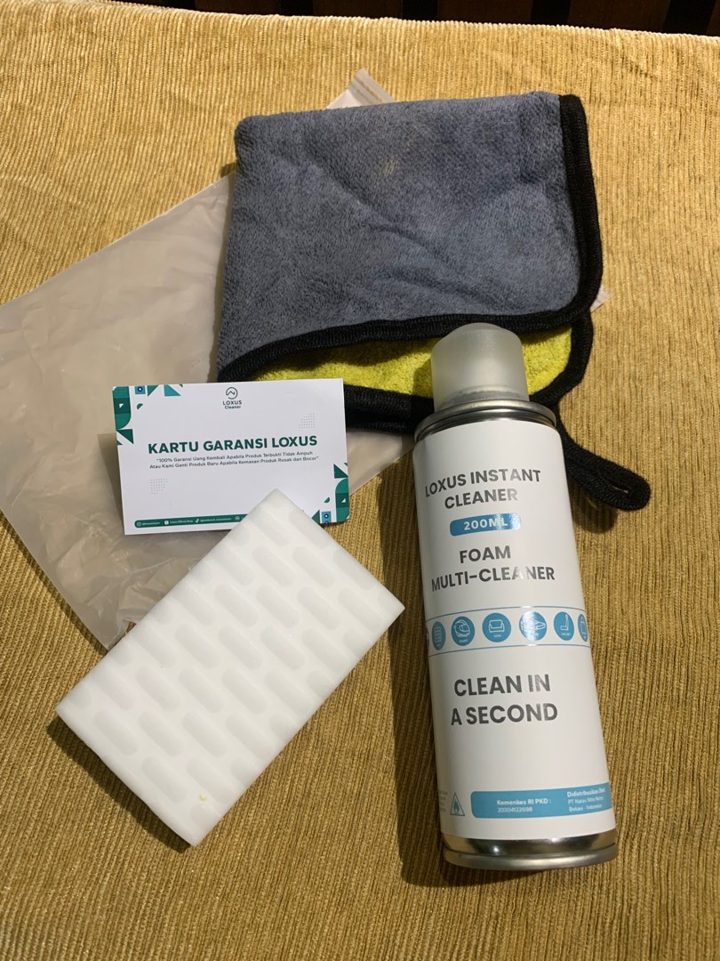 Loxus cleaner, Perabotan Rumah di Carousell