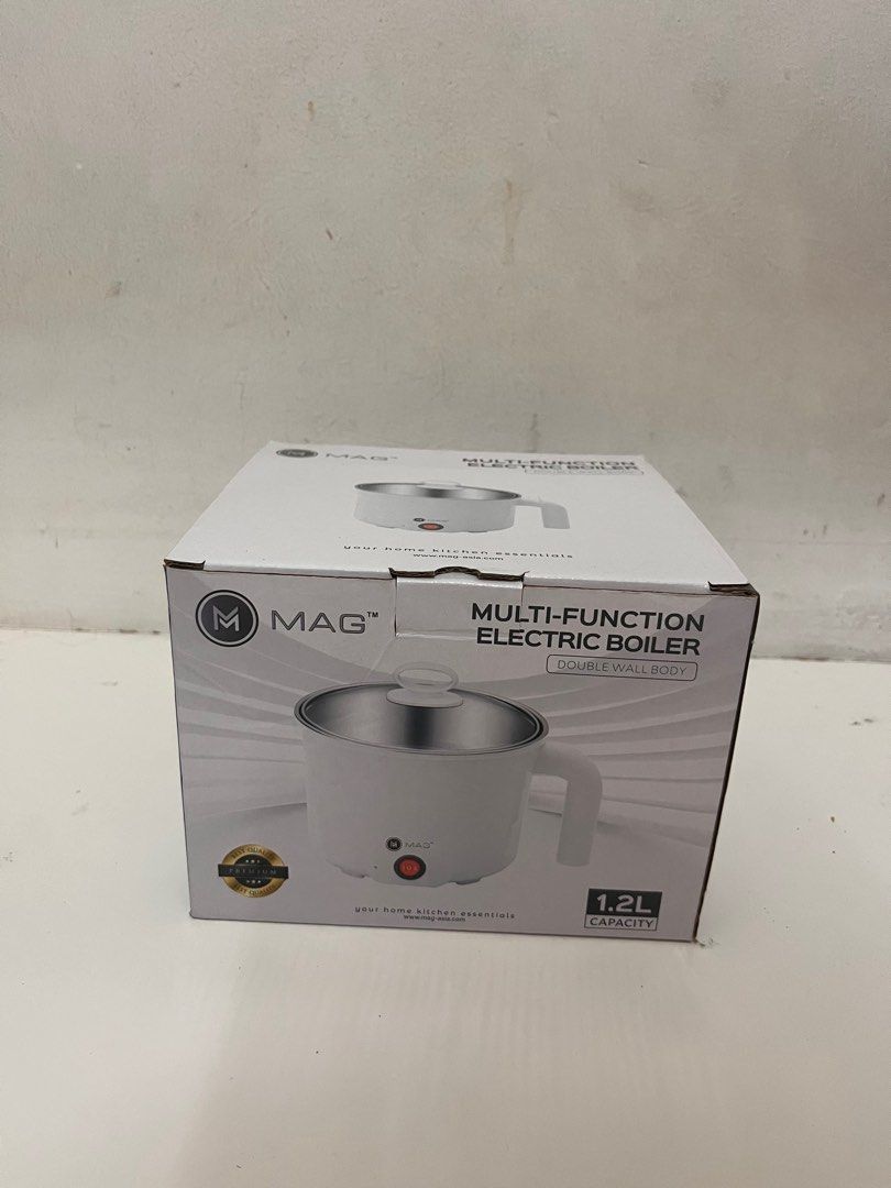 MAG Multi Function Electric Boiler, TV & Home Appliances, Kitchen ...