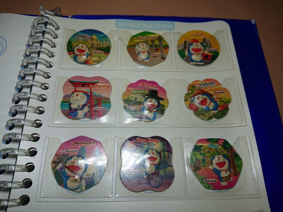 Magnet kulkas Doraemon, Toys & Collectibles, Mainan di Carousell