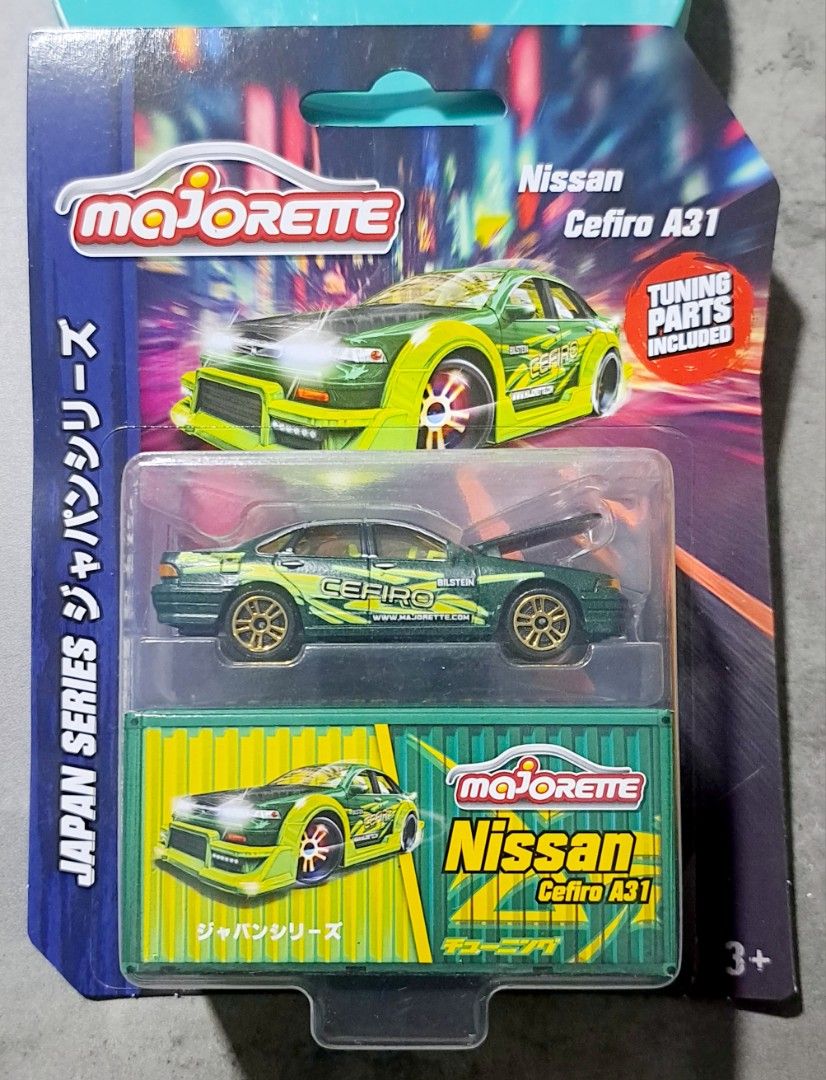 MAJORETTE: Japan Series, Hobbies & Toys, Toys & Games on Carousell