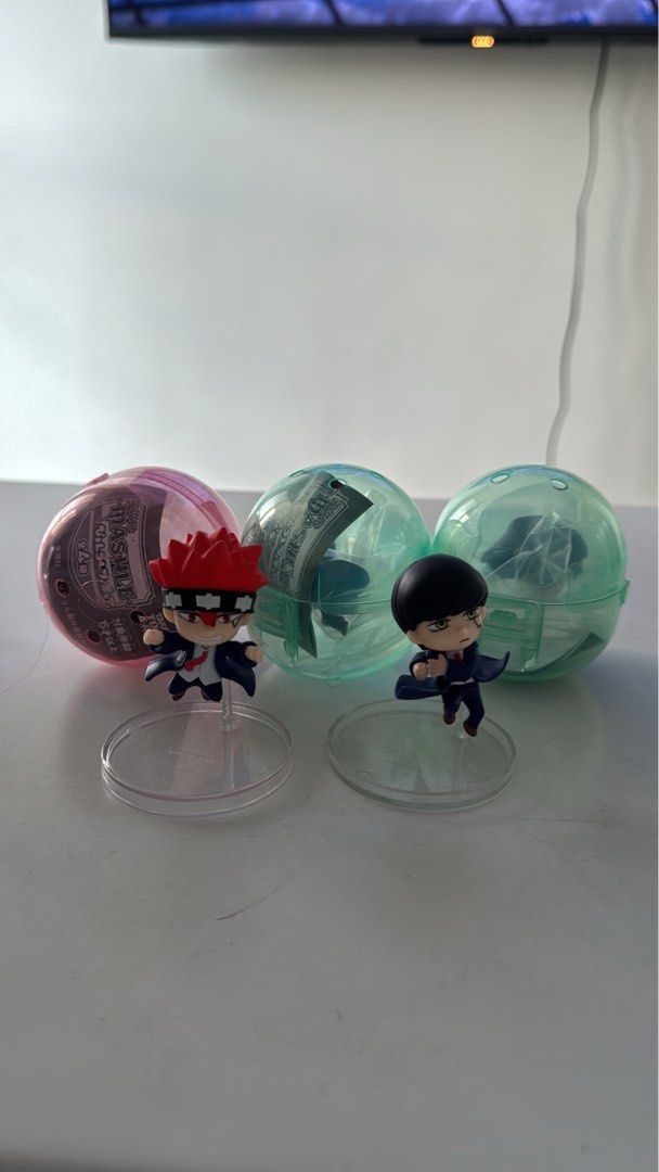 Mashle Gacha, Hobbies & Toys, Toys & Games on Carousell