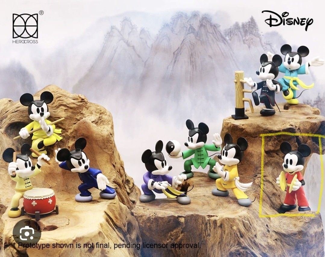 Master Mickey Blind Box, Hobbies & Toys, Memorabilia & Collectibles ...