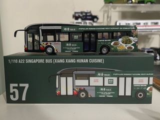 SMRT MAN A22 Bus Model - Masterpiece Collectibles, Hobbies & Toys ...
