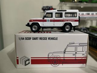 Singapore Police Force SPF and SCDF Off Road Vehicle Masterpiece ...