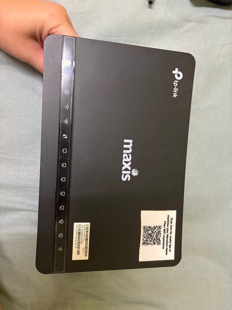 Maxis Router TP-Link (AC1200), Computers & Tech, Parts & Accessories ...