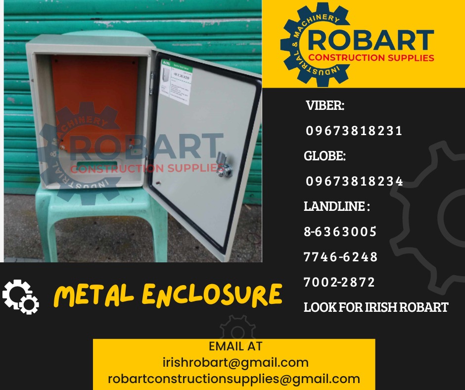 Metal Enclosure, Commercial & Industrial, Construction Tools ...