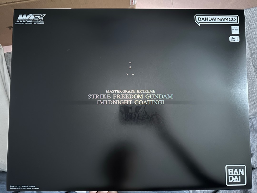 MGEX STRIKE FREEDOM GUNDAM[MIDNIGHT COATING]突擊自由高達午夜黑, 興趣及遊戲, 玩具 & 遊戲類 - Carousell