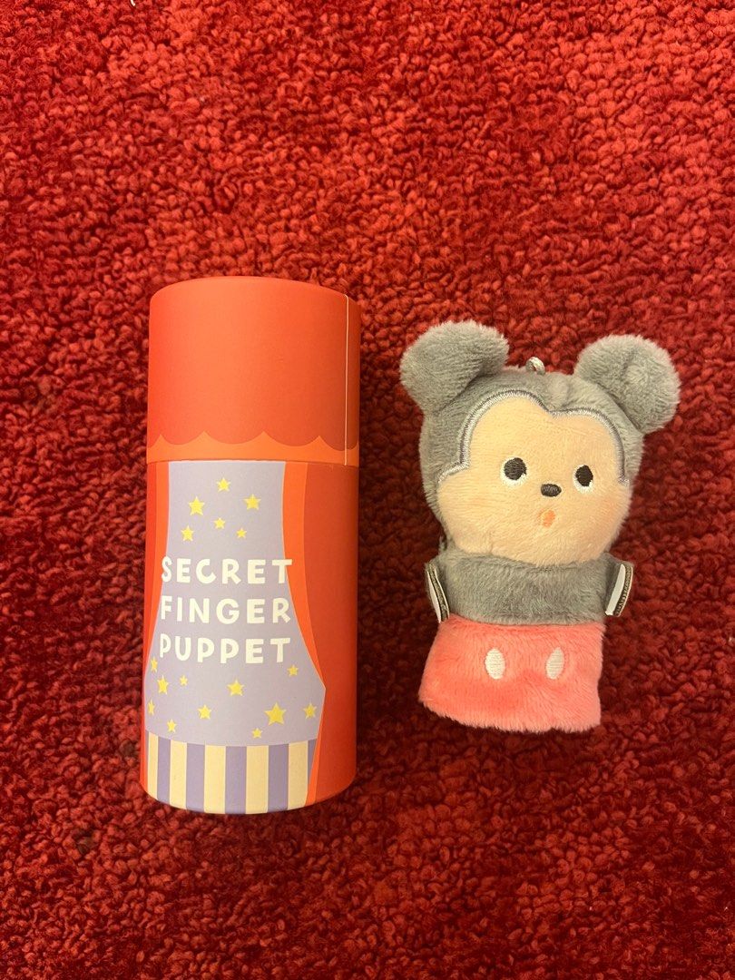 Mickey Mouse Disney Finger Puppet, Hobbies & Toys, Toys & Games on ...