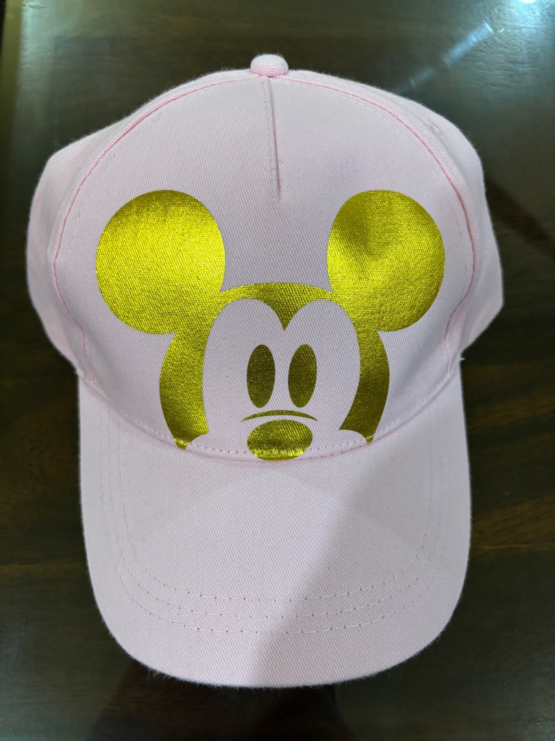 Mickey Mouse Original Disney Cap, Women's Fashion, Activewear on Carousell
