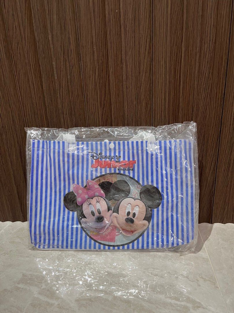 Mickey Mouse Tote Bag, Women's Fashion, Bags & Wallets, Tote Bags on ...