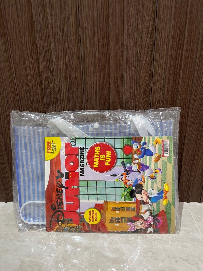 Mickey Mouse Tote Bag, Women's Fashion, Bags & Wallets, Tote Bags on ...