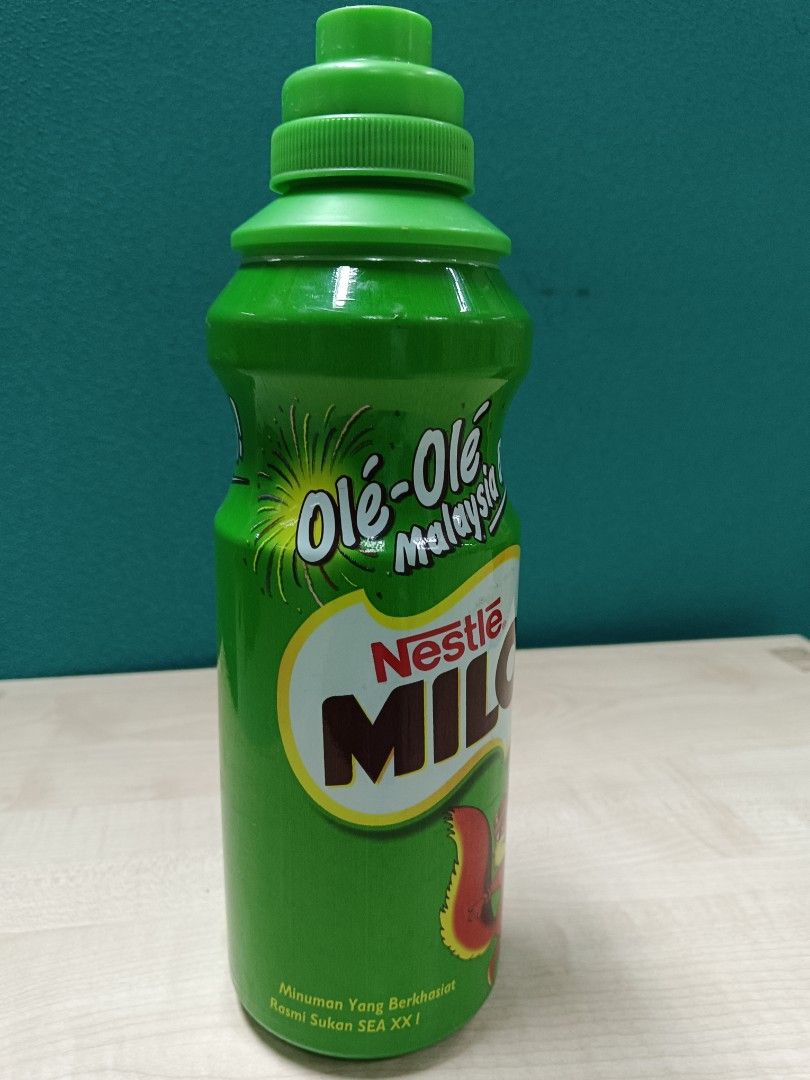 Milo bottle plastic vintage lama, Furniture & Home Living, Kitchenware ...