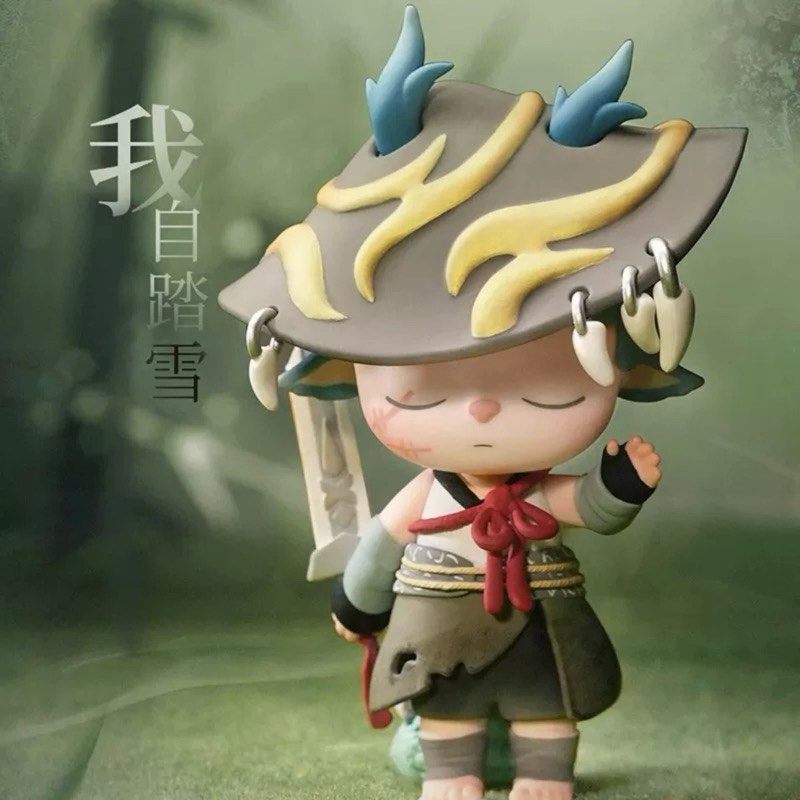 Mimi Leisurely Immortal/Snow Mountain Warrior/Mimi Poem of Nature/Mimi ...