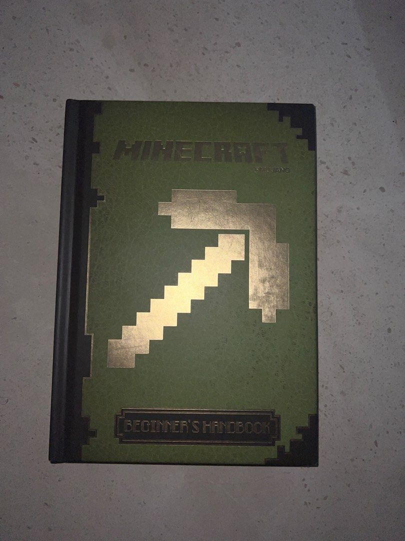 Minecraft, Beginners Handbook, Hobbies & Toys, Books & Magazines ...
