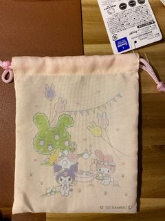 Sanrio drawstring bag For Sale | Purses & Pouches | Carousell Singapore