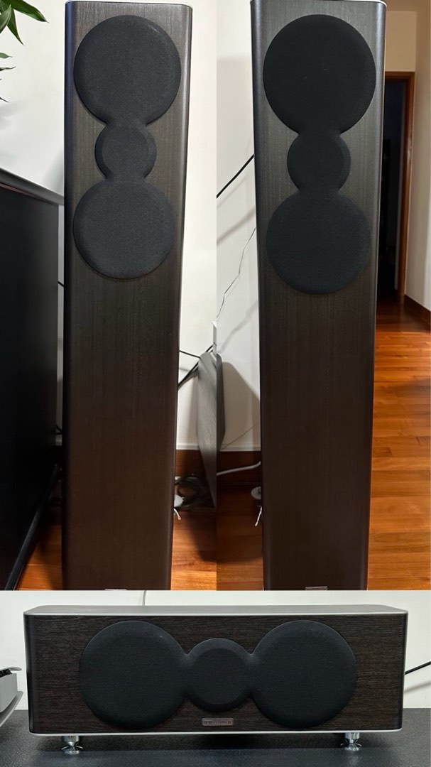 Mission QX5 QXC QX-5 QX-C 座地喇叭 中置喇叭, 音響器材, Soundbar、揚聲器、藍牙喇叭、耳擴 - Carousell