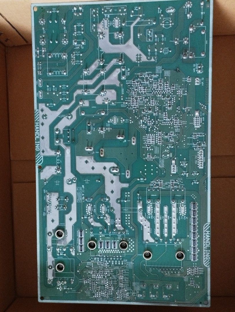 MITSUBISHI ELECTRIC PCB POWER BOARD MXP series, TV & Home Appliances ...