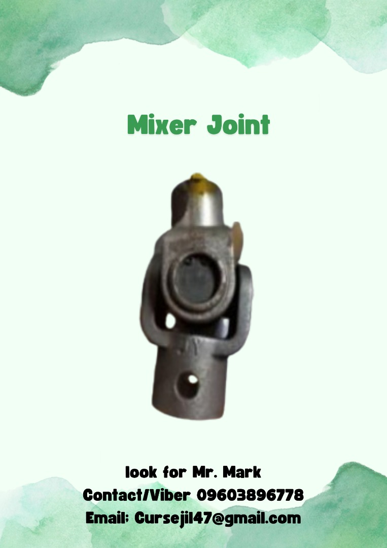 Mixer Joint, Commercial & Industrial, Construction & Building Materials ...