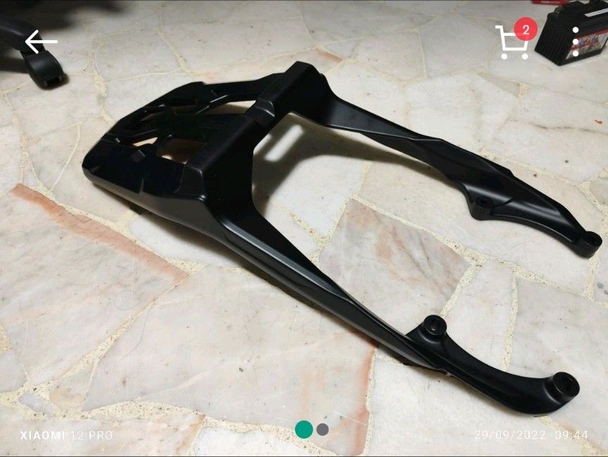 MT09 / XSR 900 / MT10 Yamaha OEM RACK, Motorcycles, Motorcycle ...