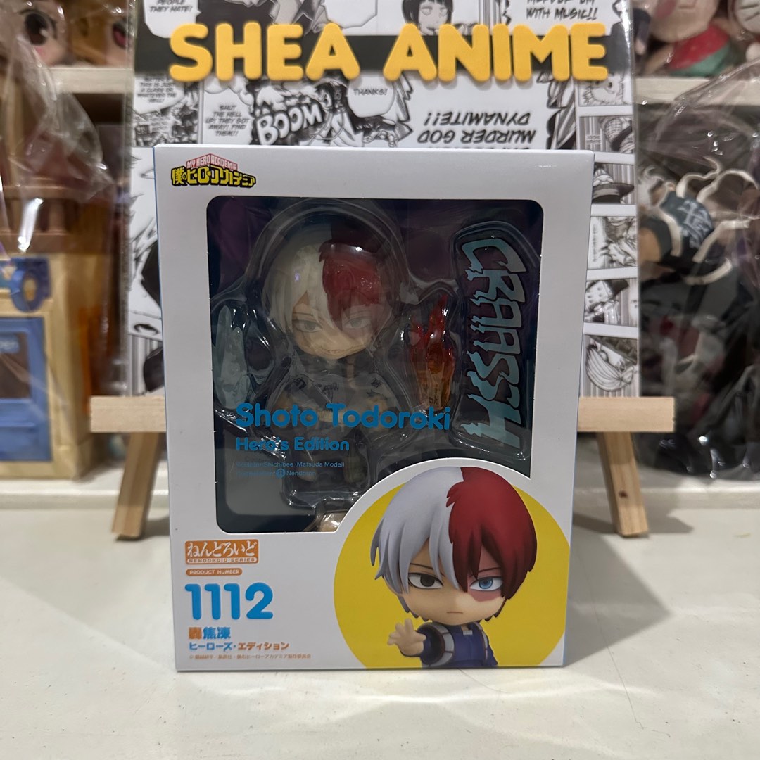 My Hero Academia Shoto Todoroki Nendoroid 1112 Re-Run Version, Hobbies ...