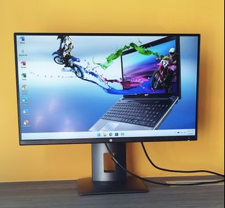 Narrow Bezels & Super huge Screen- HP 30" QHD (2560 x 1600 WUXGA) S-IPS ...