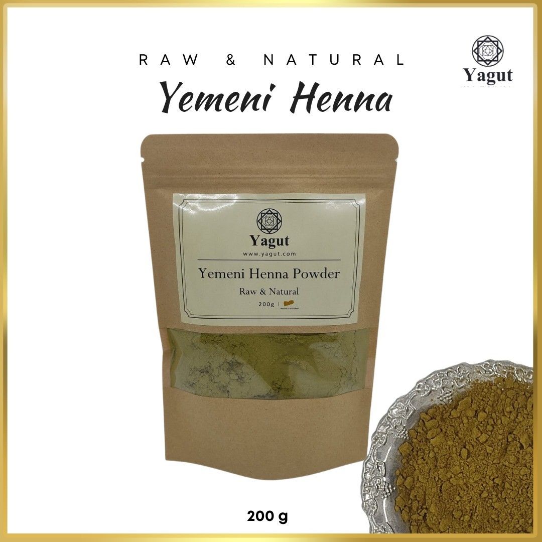 Natural Yemeni Henna Powder 200g, Beauty & Personal Care, Hair Products ...