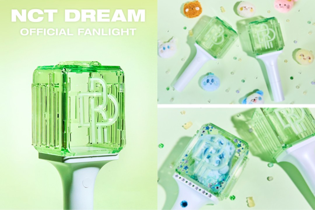 NCT DREAM lightstick version 2, Hobbies & Toys, Memorabilia ...