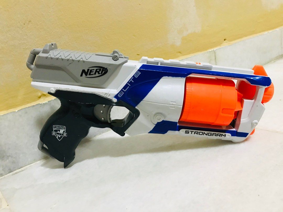 Nerf N- Strike Elite Strongarm, Hobbies & Toys, Toys & Games on Carousell