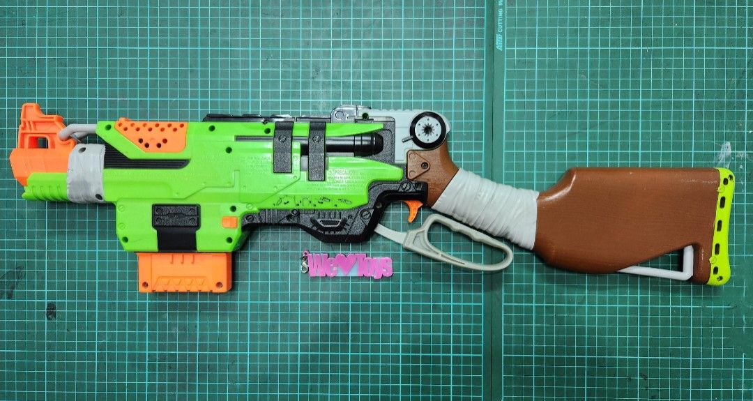Nerf SlingFire Blaster (Stock), Hobbies & Toys, Toys & Games on Carousell