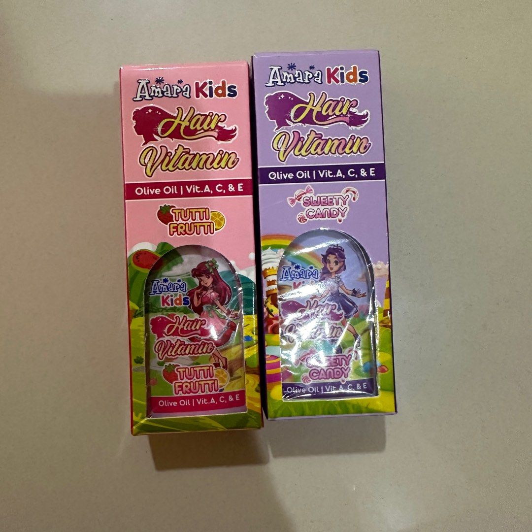 NEW Amara Kids Hair Vitamin 30ml, Bayi & Anak, Lainnya di Carousell