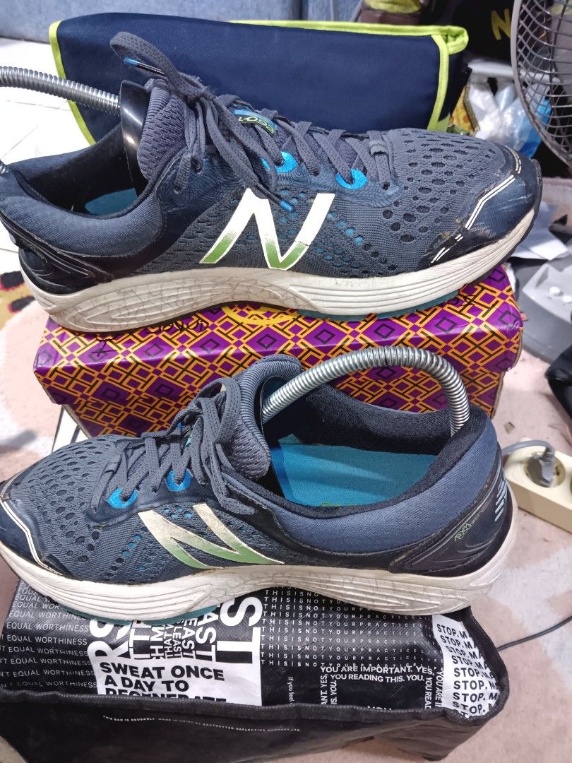 New Balance NB sepatu Internasional bahan Jeans tebal size size 44.5/28 ...