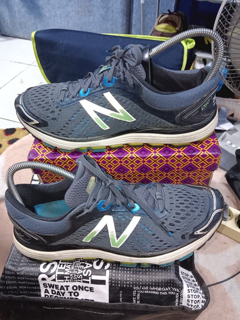 New Balance NB sepatu Internasional bahan Jeans tebal size size 44.5/28 ...