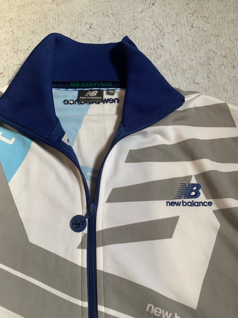 New Balance-Authentic NB HERITAGE Jacket, Men's Fashion, Coats, Jackets ...