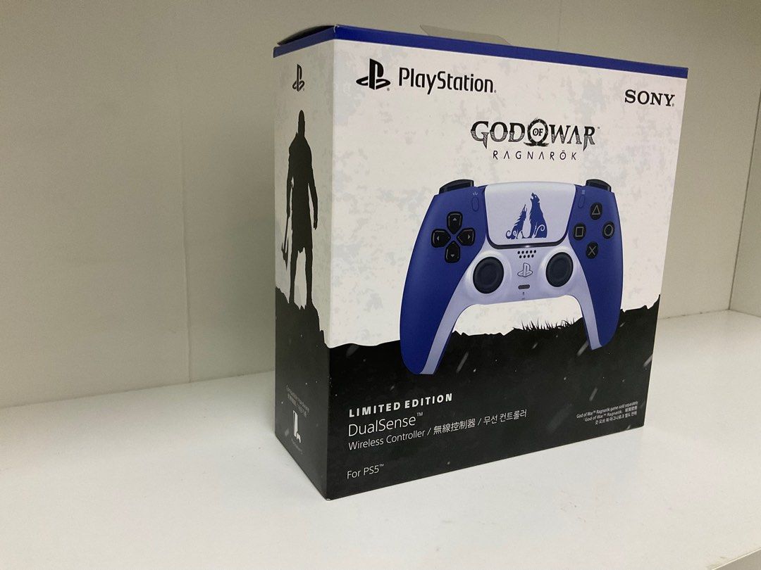 Dualsense Wireless Controller - God of War Ragnarok LIMITED EDITION ...