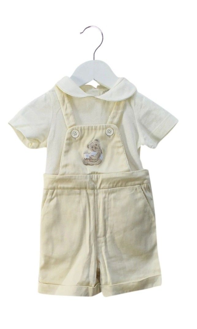 Nicholas and Bears Romper 6M (66CM), 兒童＆孕婦用品, 嬰兒及小童流行時尚 - Carousell