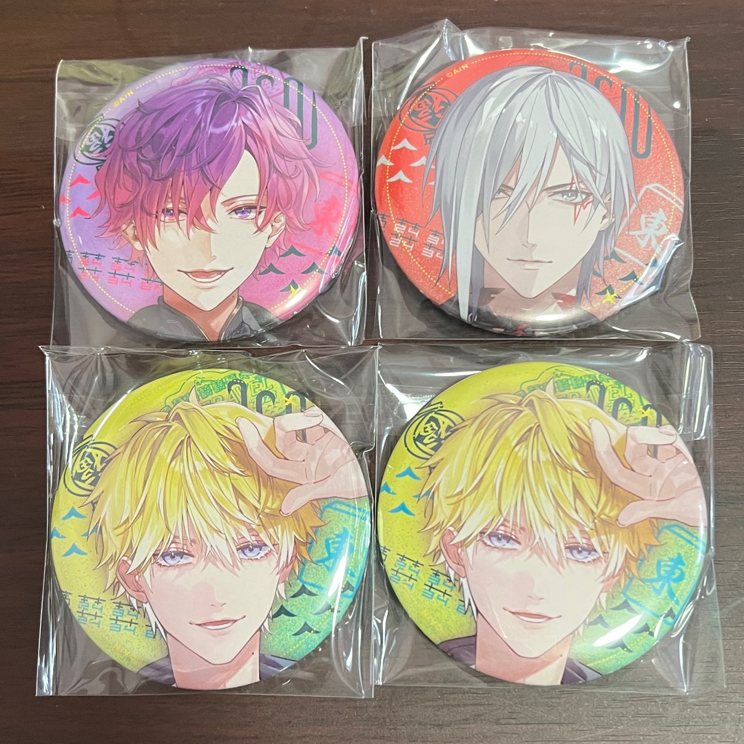 【出】Nijisanji EN Noctyx Sonny Uki Fulfur 2023亞洲旅行徽章, 興趣及遊戲, 收藏品及紀念品, 明星 ...