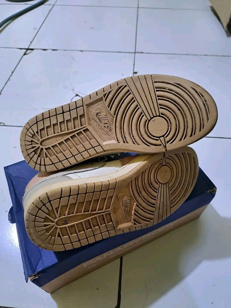 Nike air jordan 1, Fesyen Pria, Sepatu , Sepatu Boot di Carousell